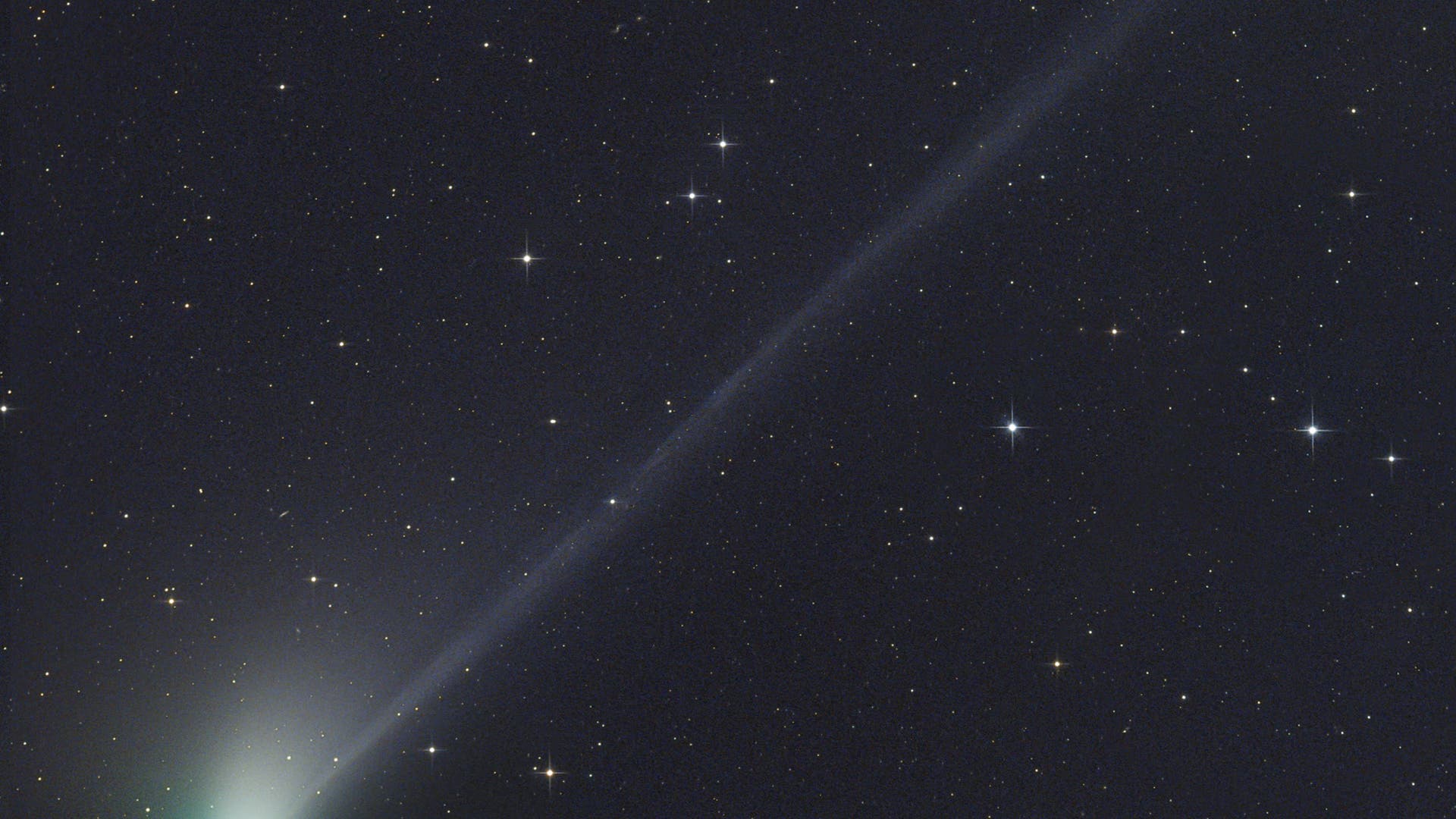 Komet C/2022 E3 ZTF - Spektrum der Wissenschaft